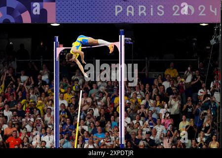 Schwedens Armand Duplantis gewinnt am zehnten Tag der Olympischen ...