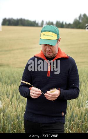 Aas 20240814. Der norwegische Landwirtschafts- und Ernährungsminister ...