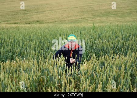 Aas 20240814. Der norwegische Landwirtschafts- und Ernährungsminister ...