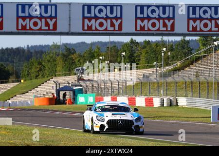 William Tregurtha (GBR) /Emil Gjerdrum (NOR), #86, Mercedes AMG GT4 ...