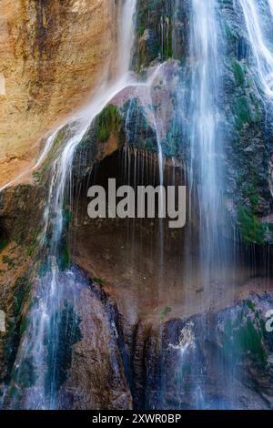 Blick auf Smith Falls, in der Nähe des Niobrara River, Smith Falls ...