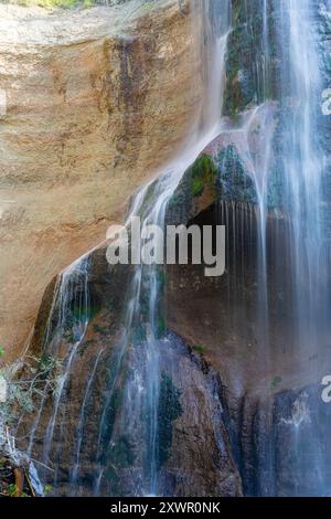Blick auf Smith Falls, in der Nähe des Niobrara River, Smith Falls ...