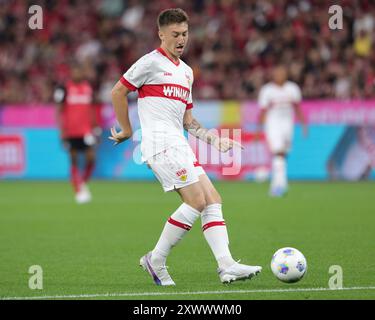 Leverkusen, Deutschland. August 2024. Abschlussfeier Bayer 04 ...