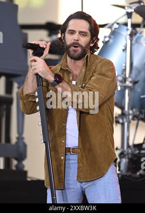 Thomas Rhett tritt am 23. August 2024 in New York City auf dem ...