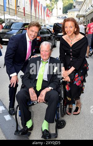 Toni Meggle, Gattin Marina Ponater-Meggle, Bruno Meiser, Felix Raslag ...