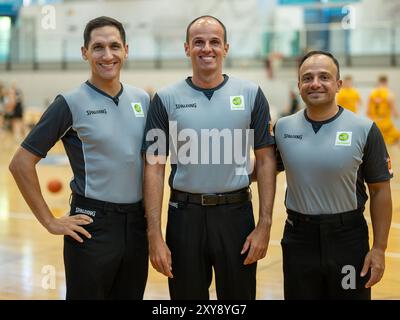 Oliver Murrmann, Michael Oesterle, EDRIS Naim, Schiedsrichtergespann ...