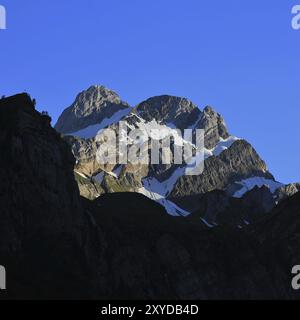 Berg Altmann, Berg der Alpstein, Schweiz Stockfotografie - Alamy