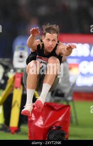 Max Hess (GER) tritt in der IAAF Wanda Diamond League: Golden Gala ...