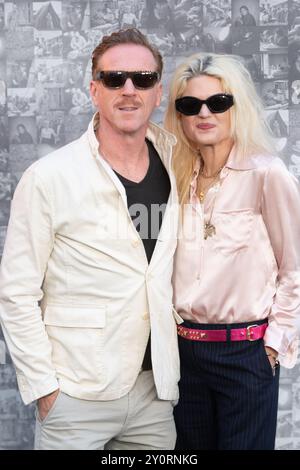 Damian Lewis und Alison Mosshart nehmen am 3. September 2024 an der UK ...