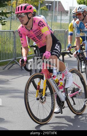 ROOTKIN-GREY Jack während der Renewi Tour 2024, Stage 3, Blankenberge ...