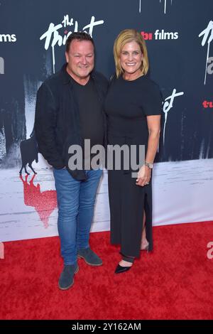 Chad Oakes und Gael-Anne Hatch bei der Weltpremiere des Kinofims The ...