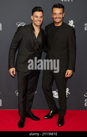 Tribute to Bambi 2024 Stefano Zarrella und Giovanni Zarrella beim ...