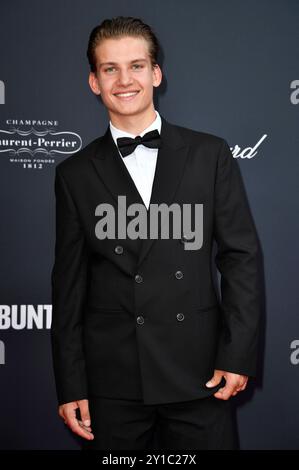 Luke Matt Röntgen zum Tribut an Bambi 2024 im JW Marriott Hotel. Berlin ...