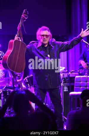 Ga. 06. September 2024. Don McLean auf der Bühne für Don McLean in ...