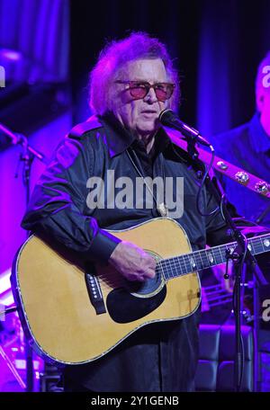 Ga. 06. September 2024. Don McLean auf der Bühne für Don McLean in ...