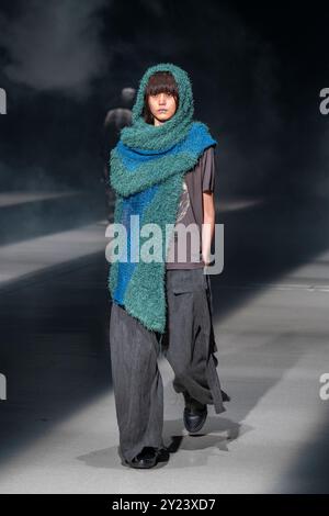 Tokio, Japan. September 2024. Runway Model, 6. September 2024 - Rakuten ...
