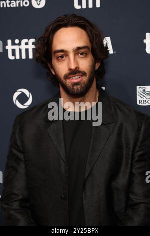 Patricio Jose bei Arrivals for WITHOUT BLOOD Premiere beim Toronto ...