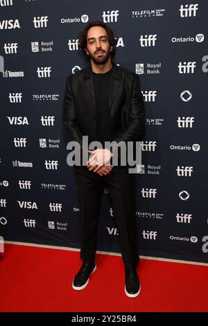 Patricio Jose bei Arrivals for WITHOUT BLOOD Premiere beim Toronto ...