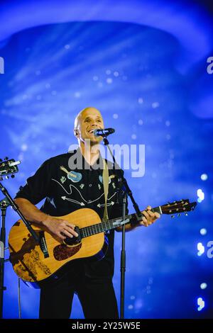 Bern, Schweiz. September 2024. Die irische Band Picture This tritt ...