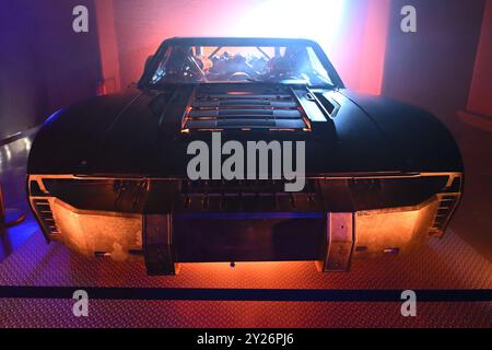 Batmobile Ein modifizierter Dodge Charger von Robert Pattinson - der ...
