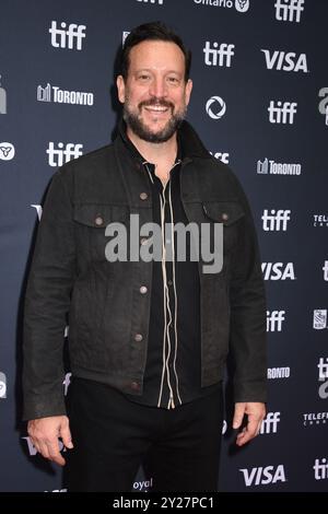 TORONTO, EIN: 9. SEPTEMBER: John Pollono bei der Riff Raff Präsentation ...