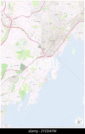 Limerick, York County, USA, Maine, n 43 41' 18'', S 70 47' 37'', Karte ...