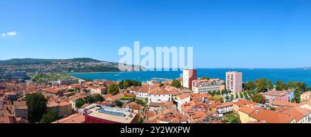Slowenien, Koper, Hafen Stockfotografie - Alamy