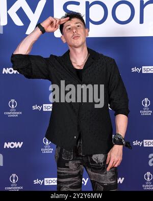 Mailand - Präsentation der Champions League und Europa League Saison ...