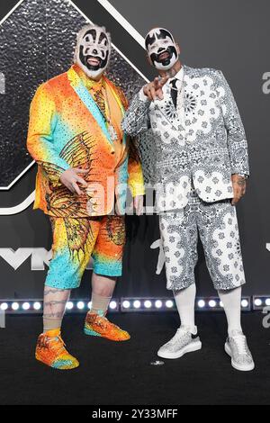 Ny. September 2024. Insane Clown Posse bei Ankunft für MTV VMAs 2024 ...