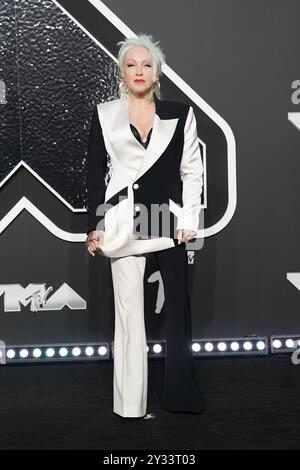 Ny. September 2024. Cyndi Lauper bei Ankunft für MTV VMAs 2024 ...
