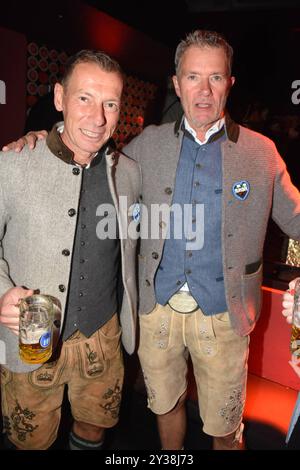 Markus Othmar Moderator John Jürgens DJ Muenchen 12.09.2024 ...