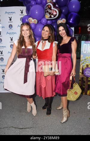 Laura Langas Wiesn Playboy Playmate 2023 Gitta Saxx DJ Model Jannette ...