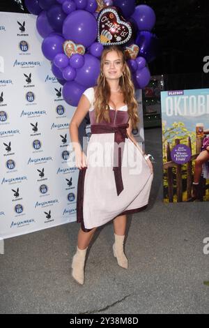 Laura Langas Wiesn Playboy Playmate 2023 München 12.09.2024 ...