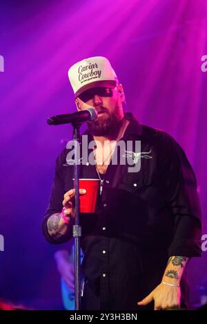 Edmonton, Kanada. September 2024. Colin Trask (R2) und Tim Neufeld (L ...