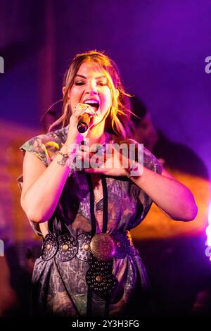 Edmonton, Kanada. September 2024. Die Reklaws, Stuart Walker, treten im ...