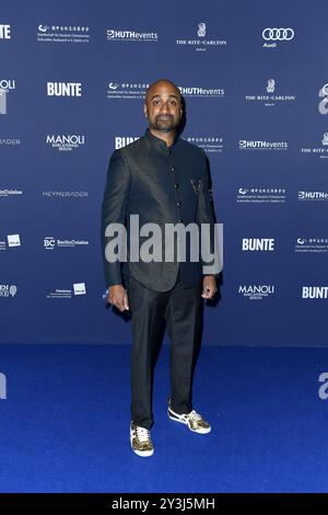 Murali Perumal / Verleihung DEUTSCHER SCHAUSPIELPREIS DSP 2024 / Berlin / 13. September 2024 ...