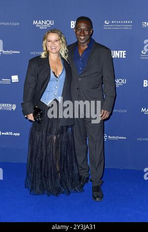 Nova Meierhenrich / Verleihung DEUTSCHER SCHAUSPIELPREIS DSP 2024 / Berlin / 13. September 2024 ...