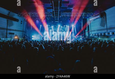 Kopenhagen, Dänemark. September 2024. Die dänische Heavy-Metal-Band ...