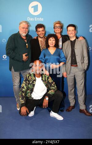 Sven Fricke, Saskia Fischer, Torsten Münchow und Patrick Abozen ...