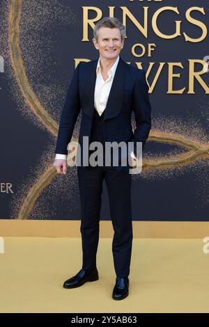 Darsteller und Gäste besuchen Lord of the Rings, The Rings of Power ...