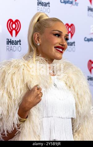 Nv. September 2024. Gwen Stefani bei iHeartRadio Music Festival 2024 ...
