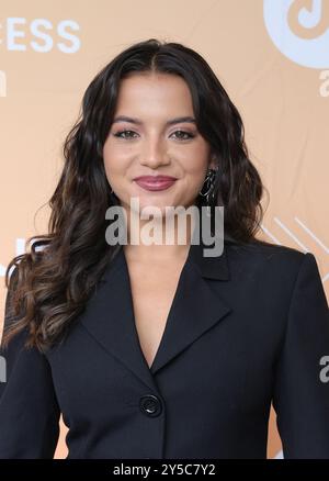 CA. 20. September 2024. Isabela Merced at Arrivals for 2024 Step Up ...
