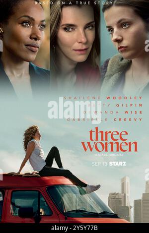 DeWanda Wise, Gabrielle Creevy und Shailene Woodley nehmen am 9 ...