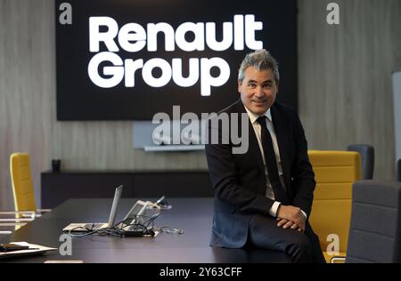 Madrid, 23.11.2023. Interview mit Josép María Recasens, Global Head of ...