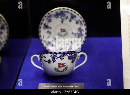 Sevilla, 18.10.2012. Ausstellung über die Titanic im ...