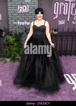 Alexis Martin Woodall attends the premiere of FX's "Feud: Capote Vs ...