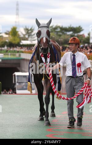2024/09/22 CHUKYO 11R DIE KOBE SHIMBUN Hai June nehmen am 22. September ...