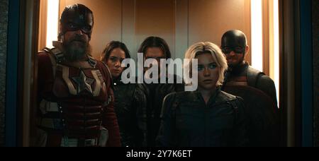 SEBASTIAN STAN, DAVID HARBOUR, WYATT RUSSELL, FLORENCE PUGH UND HANNAH ...