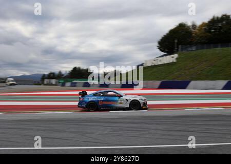 Tim Reiter (DEU) / Leon Wassertheurer (DEU), #3, BMW M4 GT4, Team ...