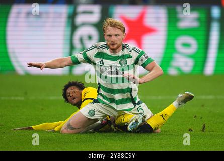 Dortmund, Deutschland. 1. Oktober 2024. Liam steigt während des MD2 ...